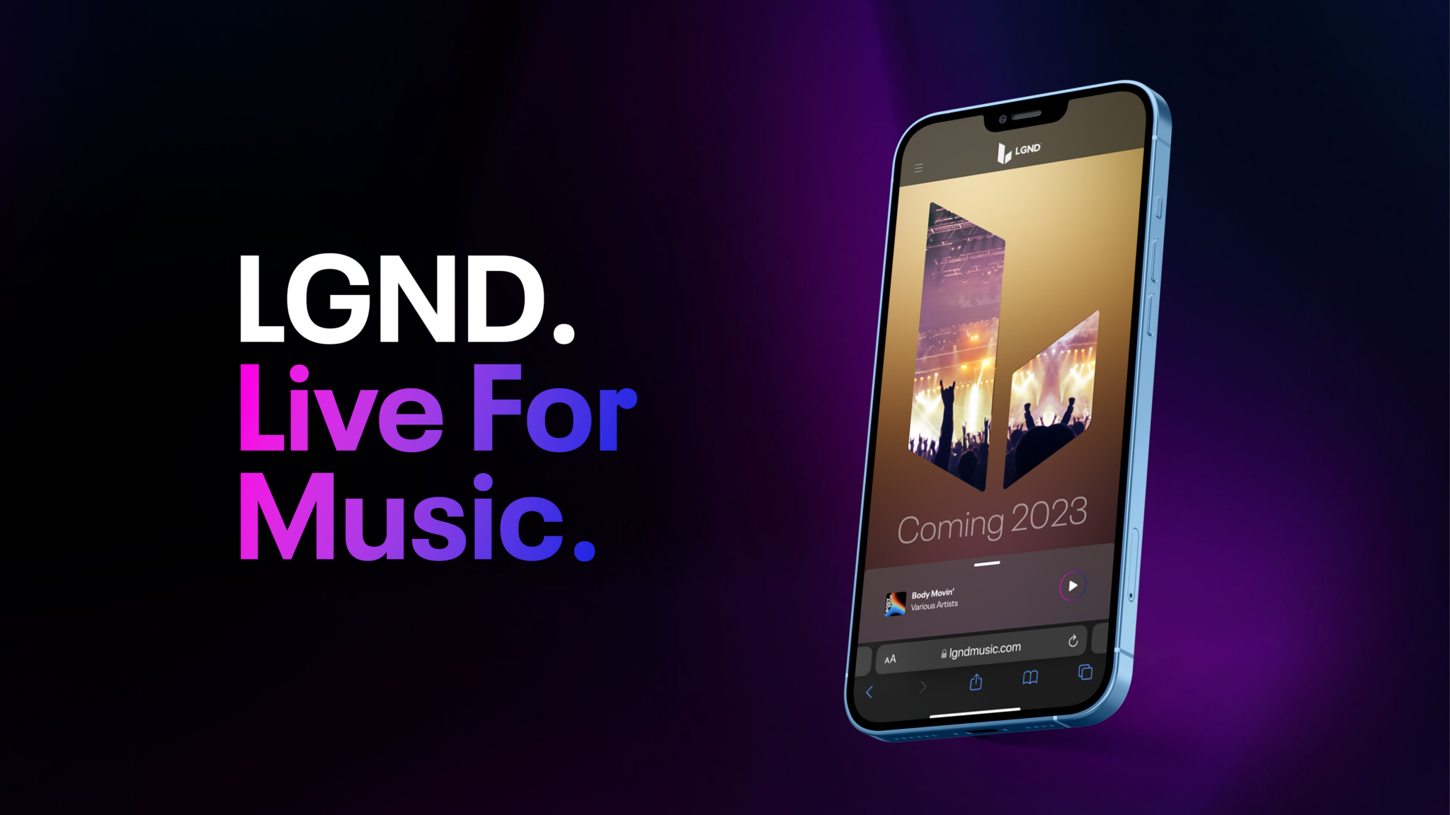 LGND.IO PARTNERS WITH WARNER MUSIC GROUP, POLYGON ON NEW MUSIC AND ...