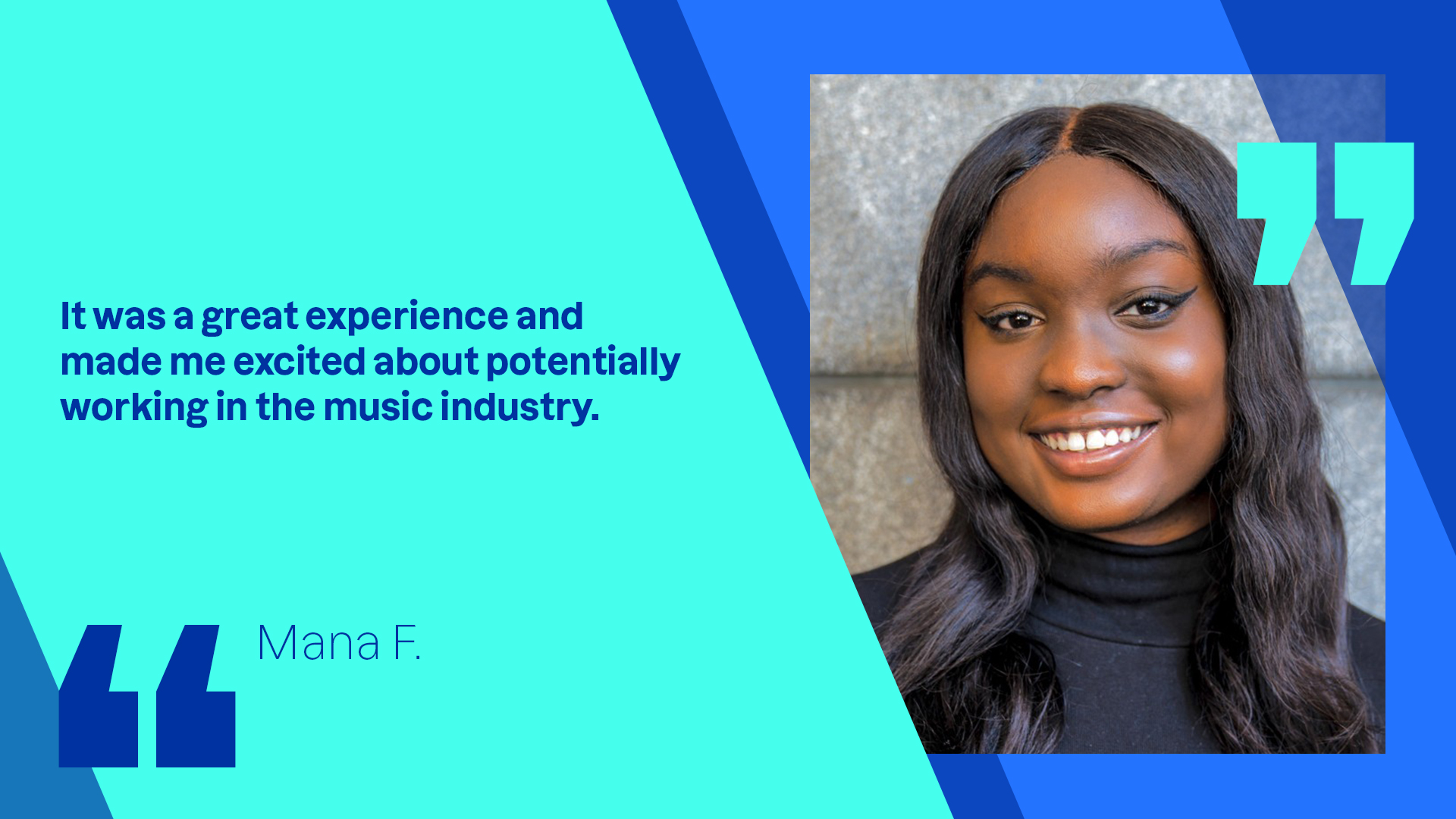 Emerging Talent. Future Leaders. - Warner Music Group