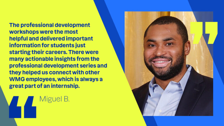 Emerging Talent. Future Leaders. - Warner Music Group