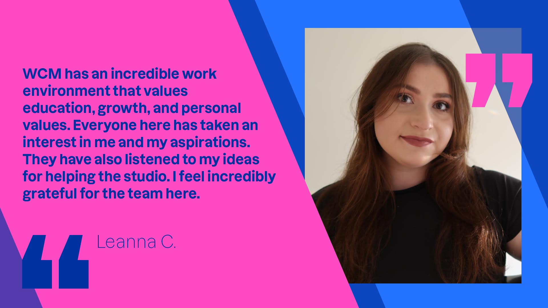 Emerging Talent. Future Leaders. - Warner Music Group